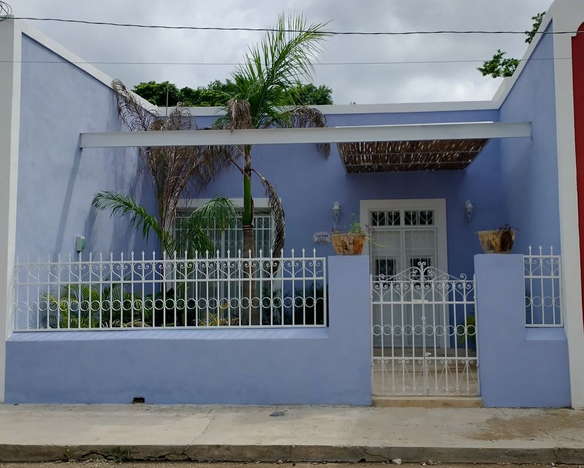 "CASA VIOLETA" EN EL CENTRO DE MÉRIDA | EasyBroker