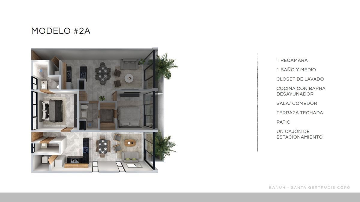 BANUH SANTA GERTRUDIS COPO | EasyBroker