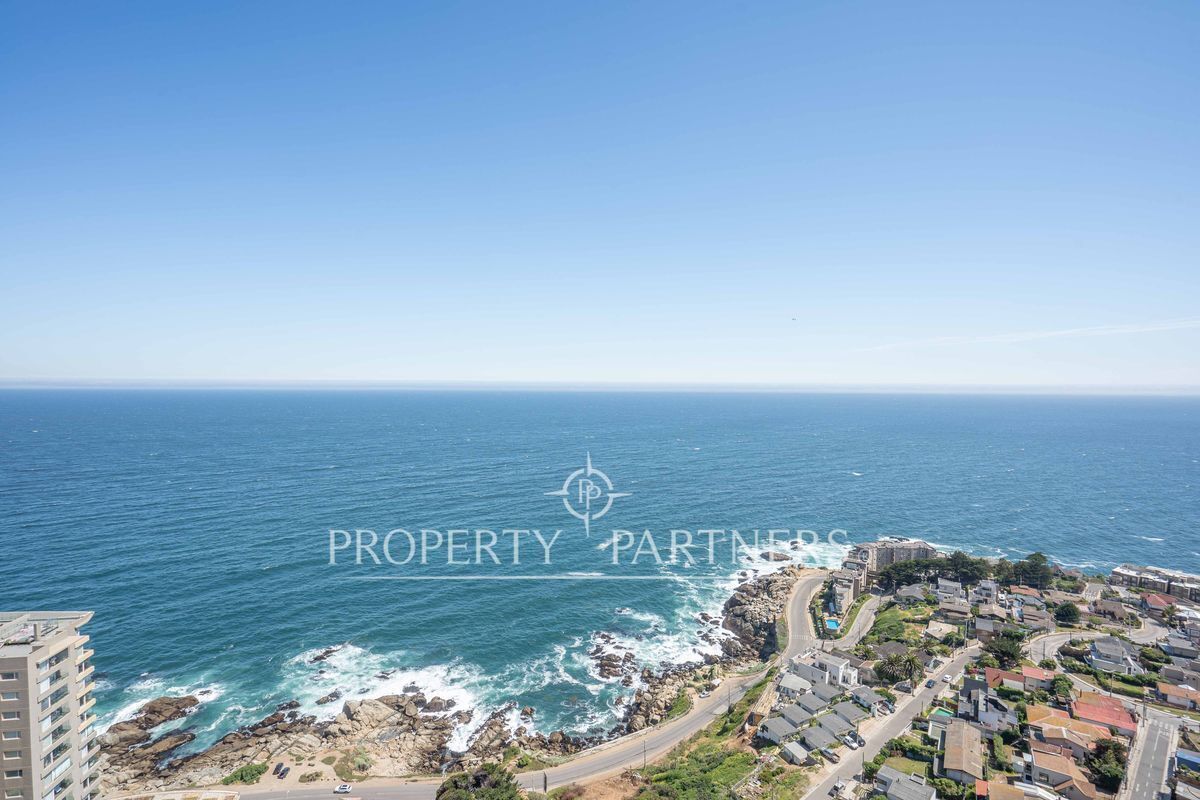 Departamento en Concon con la mejor vista. en Costa de Montemar y Costa ...