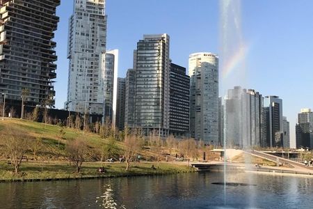 Con terraza techada y vista panorámica al Parque La Mexicana | EasyBroker