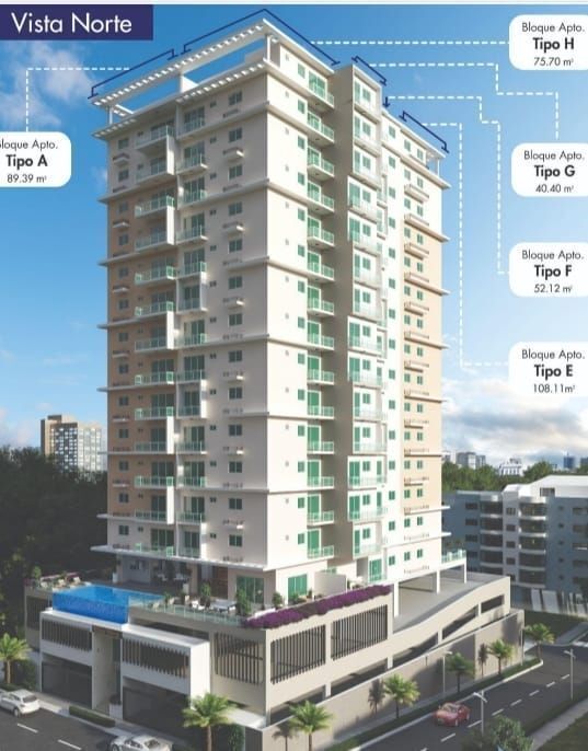 Este es un exclusivo edificio que consta de 16 niveles de apartamentos ...