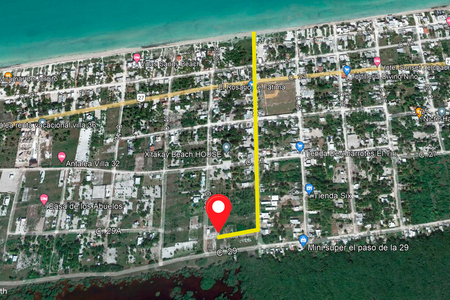 Terreno en venta en Telchac Puerto a 500 m de la playa | EasyBroker