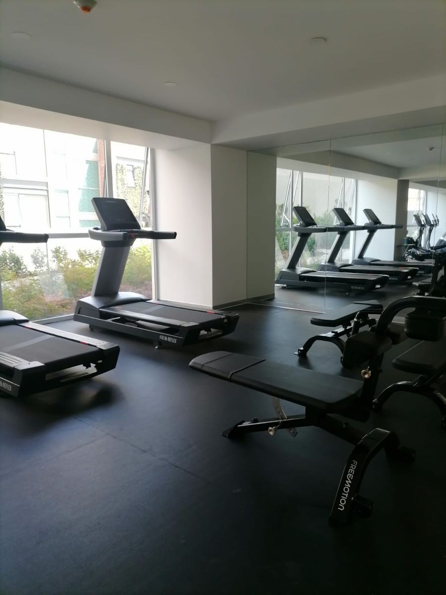 PORTAL SAN ÁNGEL, RENTA DEPARTAMENTO NUEVO CON AMENIDADES, COL. LOS ...