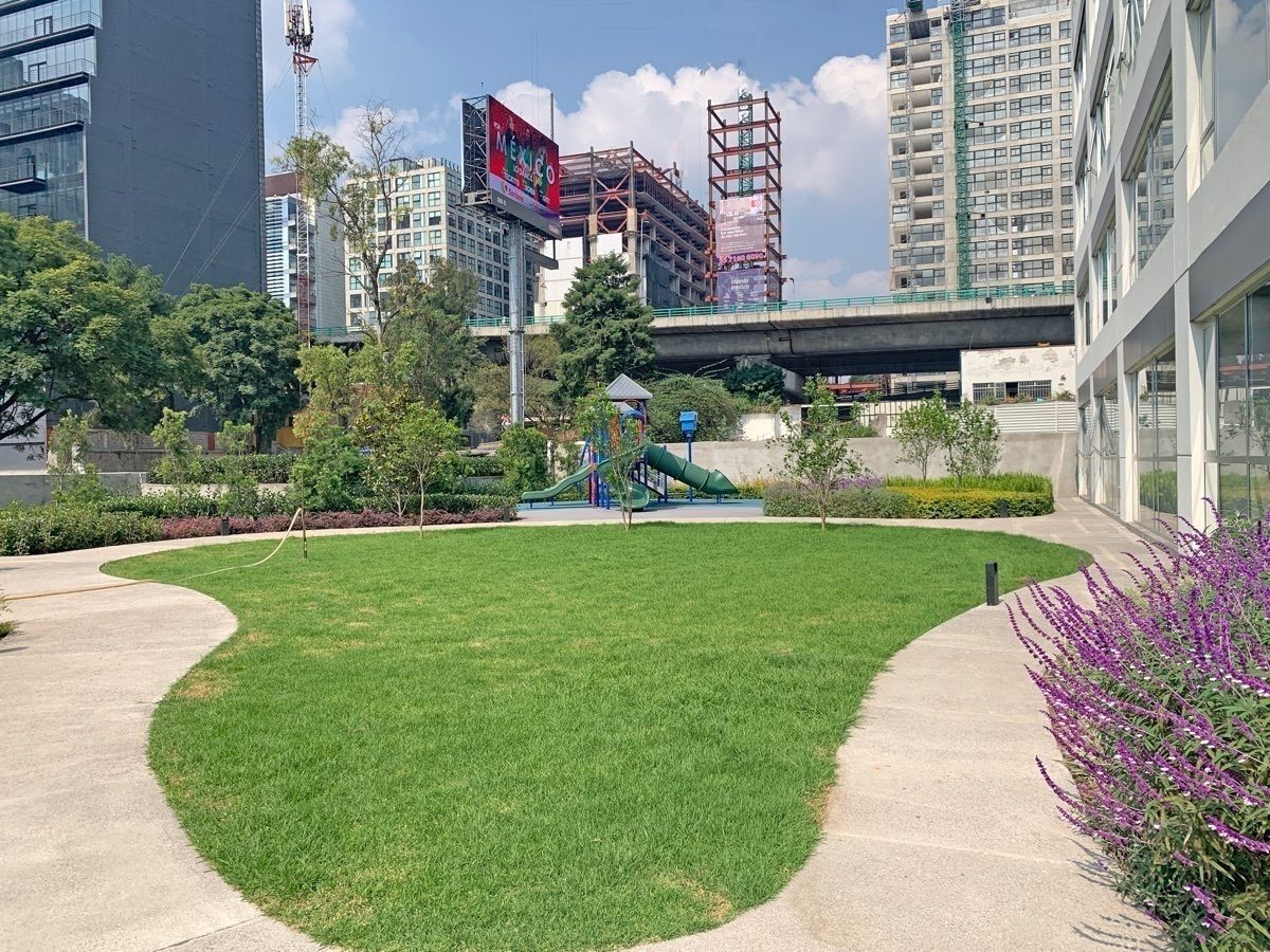 PORTAL SAN ÁNGEL, RENTA DEPARTAMENTO NUEVO CON AMENIDADES, COL. LOS ...