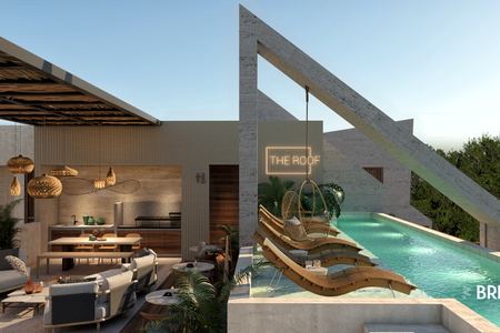 Penthouse de una habitación con alberca | EasyBroker