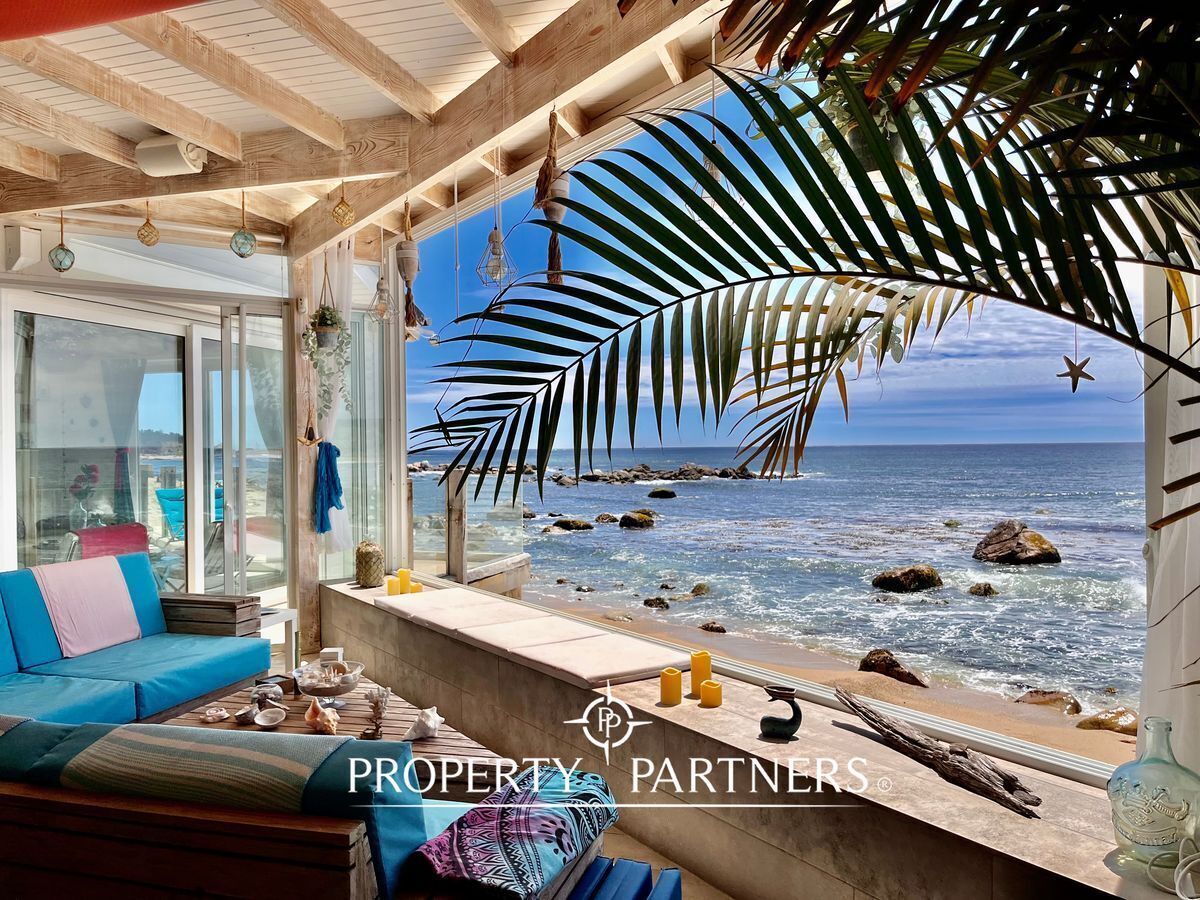 Playa Los Palos, 1ra Línea, El Secreto Mejor Guardado de Algarrobo! | EasyAviso