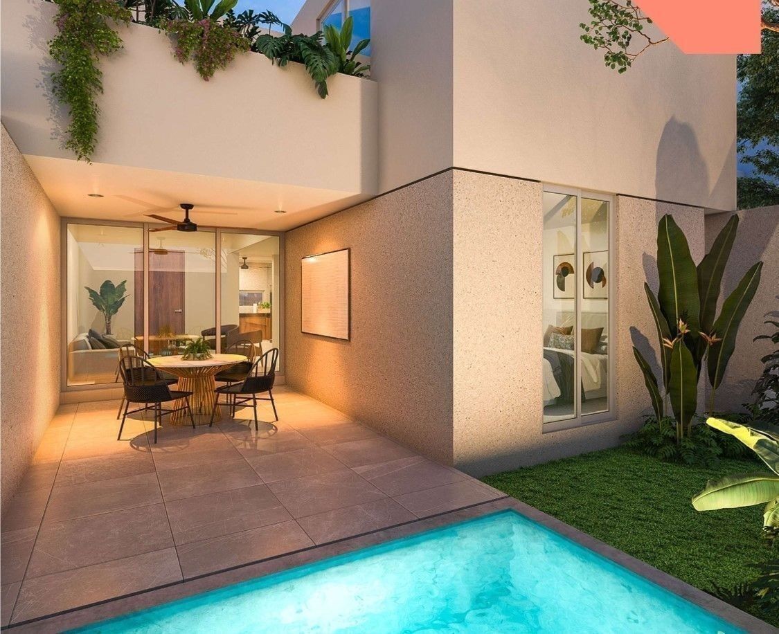 CASAS EN CHOLUL ,MERIDA YUCATÁN CON ALBERCA Y BARDAS , | EasyBroker