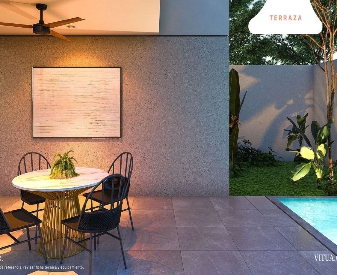 CASAS EN CHOLUL ,MERIDA YUCATÁN CON ALBERCA Y BARDAS , | EasyBroker