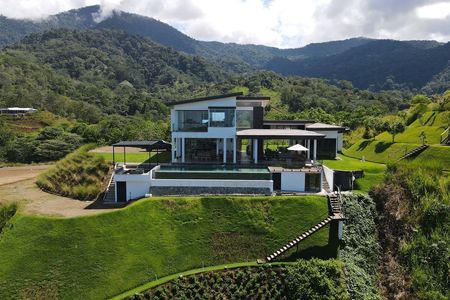 Monumental Ultra-Modern Luxury Home On The Most Expansive Sunset Ocean ...