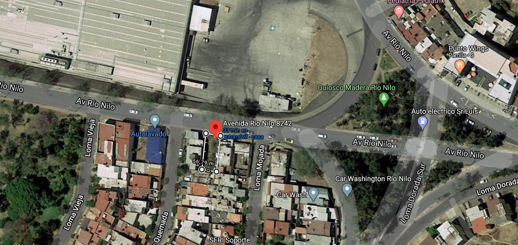 Terreno en renta en Avenida,Río,Nilo, Loma dorada secc a, Tonalá ...