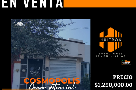 CASA EN VENTA EN COSMOPOLIS APODACA | EasyBroker
