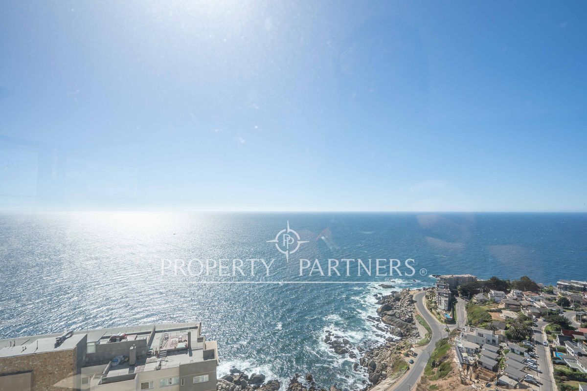 Insuperable vista al mar desde las alturas en Costa de Montemar y Costa ...