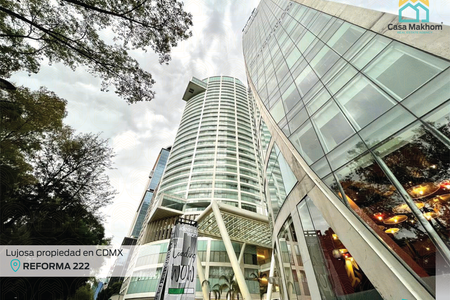 Condominio de lujo en CDMX en Reforma 222 CDMX | EasyBroker