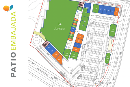 Alquiler local comercial Patio Embajada, Santo Domingo | EasyBroker