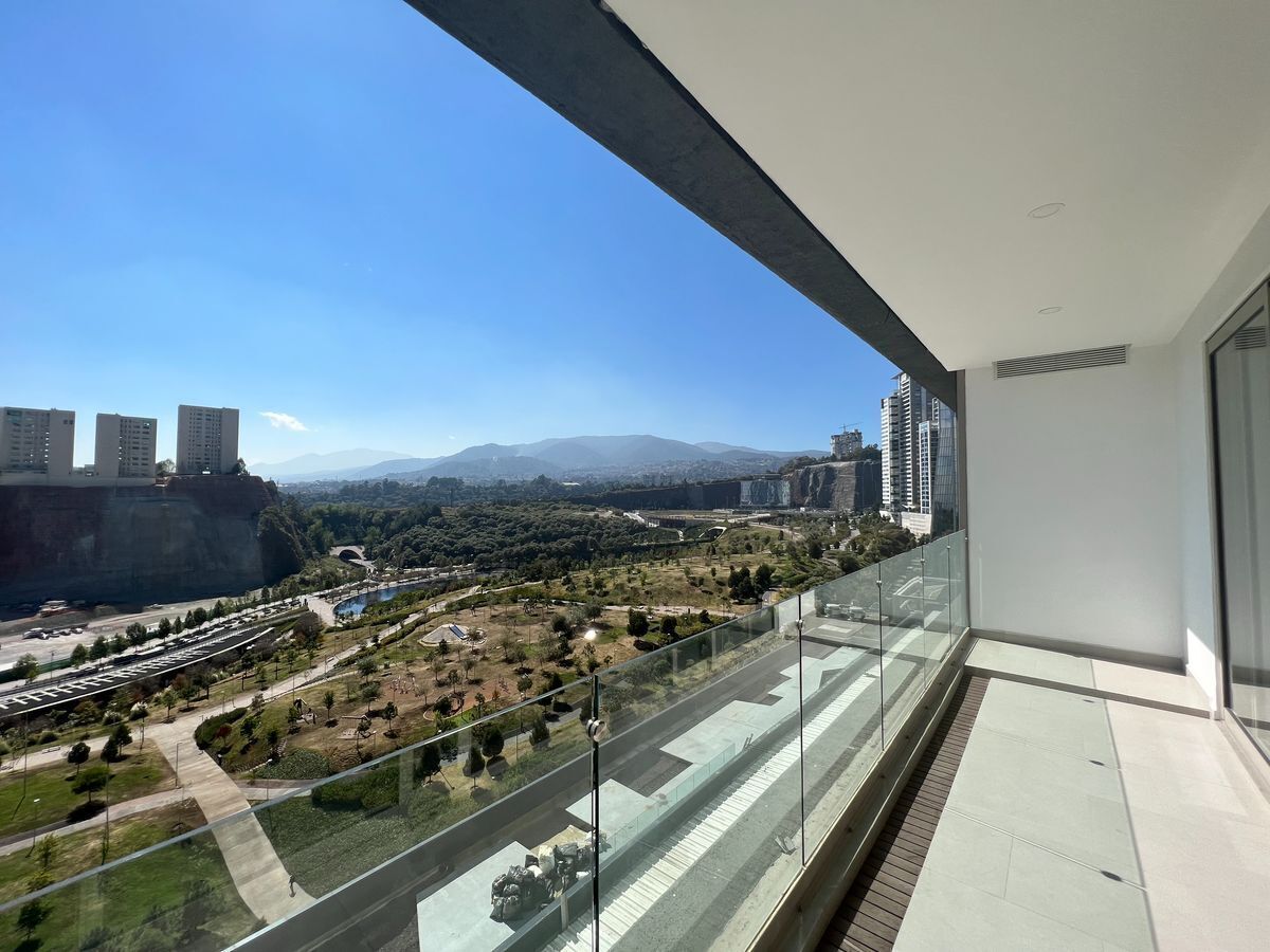 Departamento en Renta Santa Fe Torre Mistral, vista a la Mexicana ...