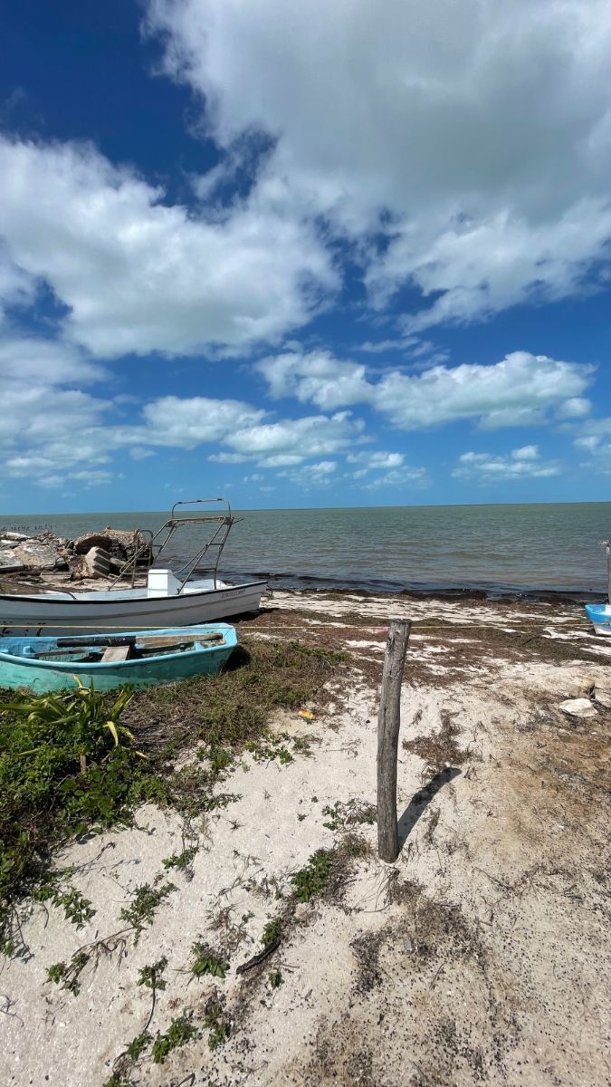 Terreno de 220 m2 Frente al Mar en Chabihau, Yucatan | EasyBroker