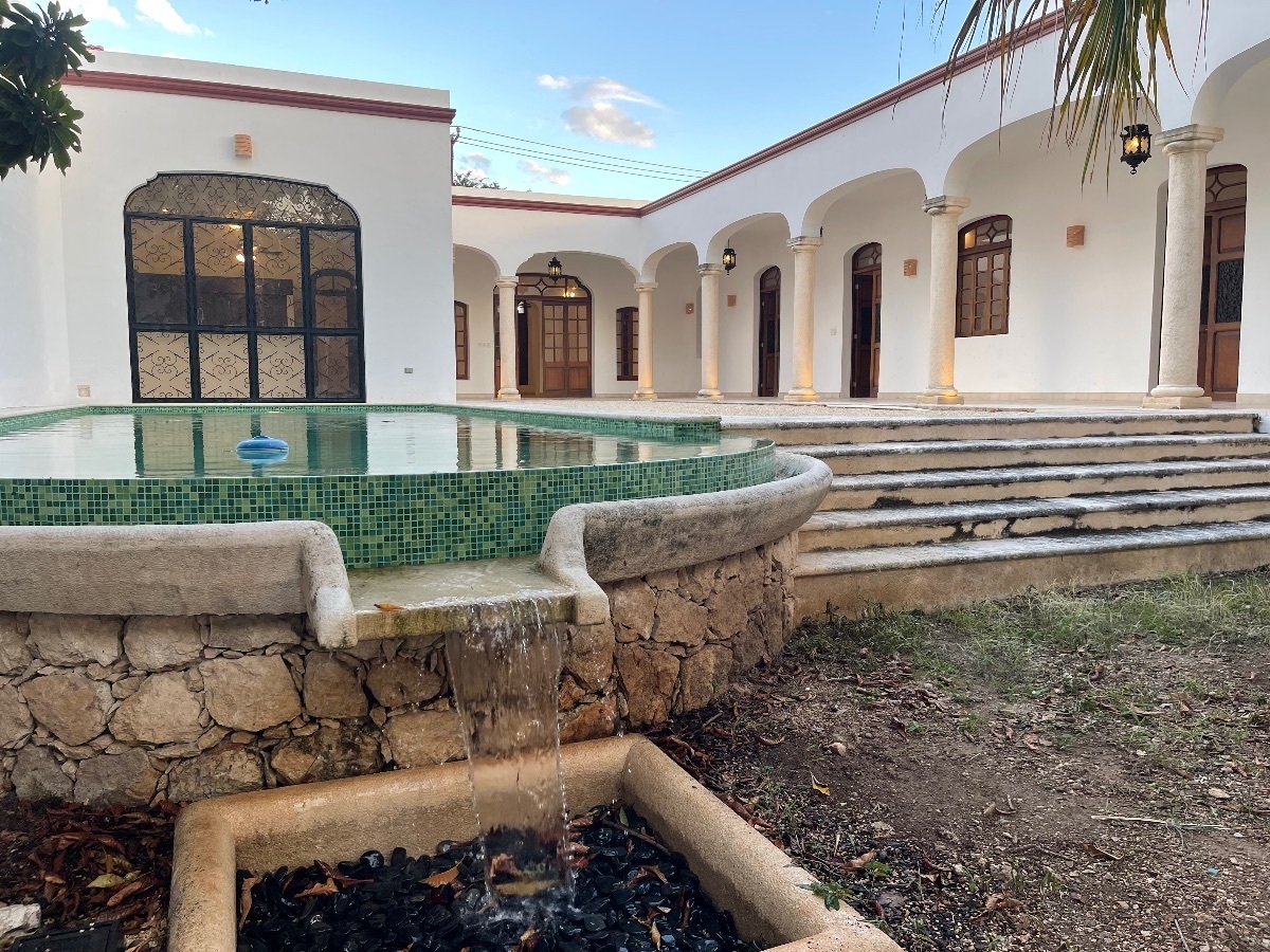 HERMOSA MANSIÓN RESTAURADA EN EL CENTRO HISTORICO DE MERIDA | EasyBroker