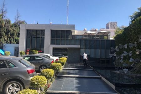 Increíble Mansion en venta en el corazón de Lomas de Chapultepec ...