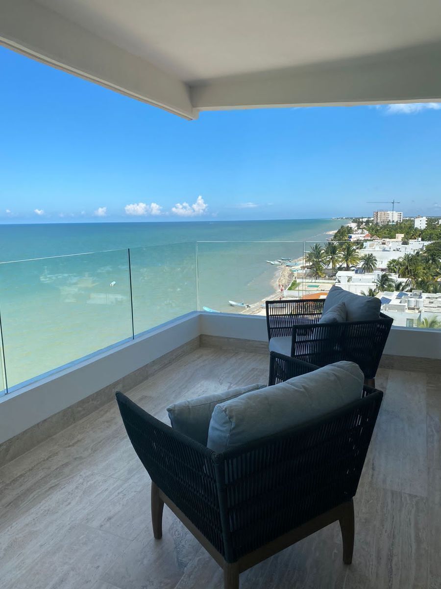 DEPARTAMENTOS FRENTE AL MAR EN LA PLAYA DE CHICXULUB, YUCATAN | EasyBroker