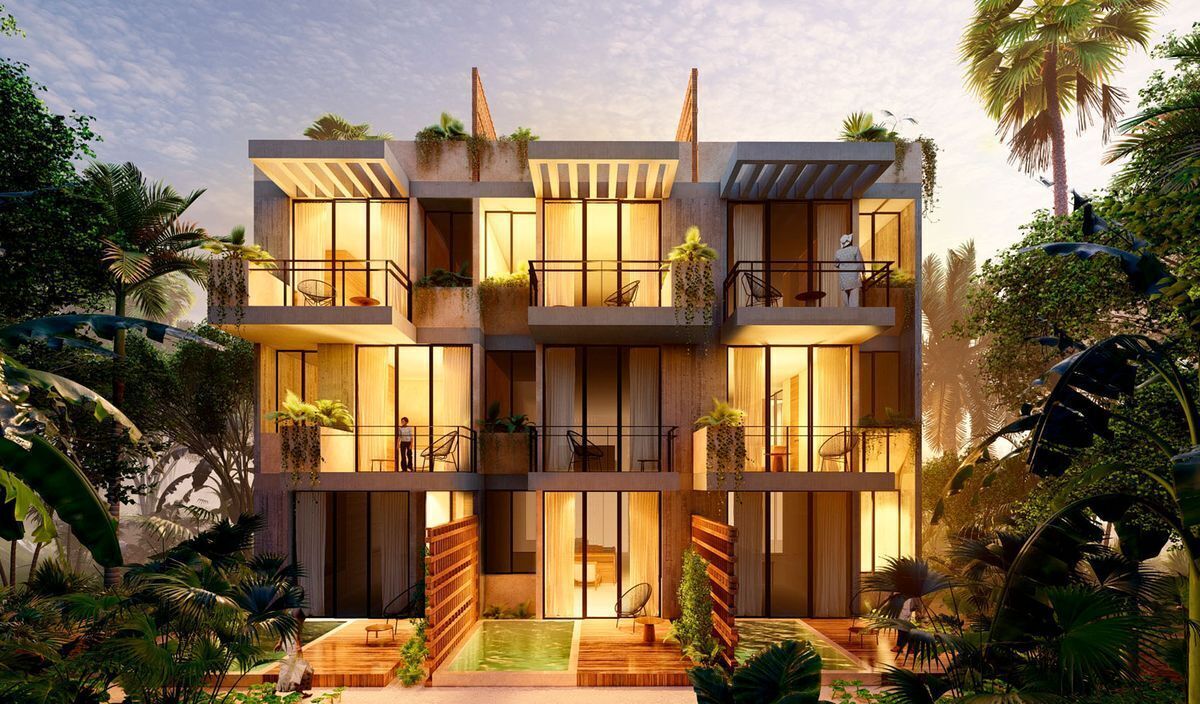 Condominio con doble altura, terraza de 22m2, roof top con alberca. | EasyBroker