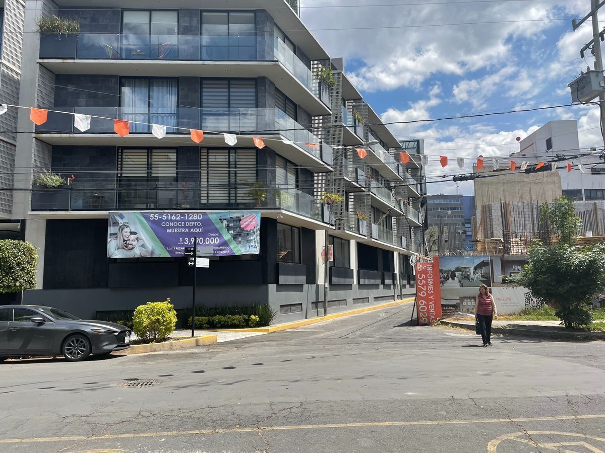 VENTA DE DEPARTAMENTO PARA ESTRENAR EN COL. NARVARTE PONIENTE | EasyBroker