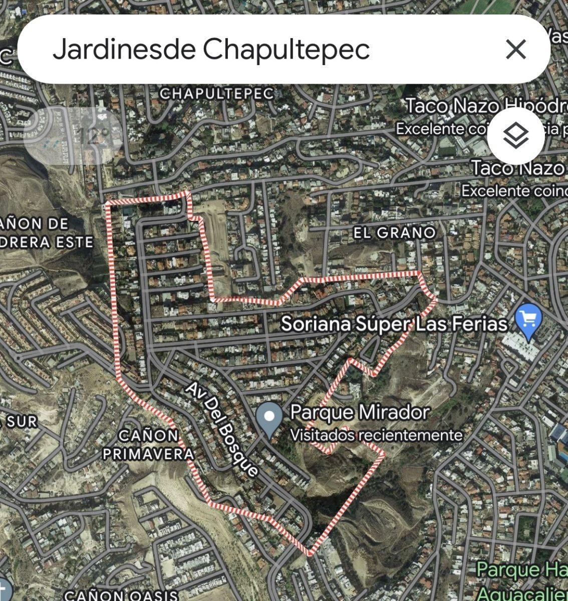 Terreno En Venta Chapultepec Tijuana | EasyBroker