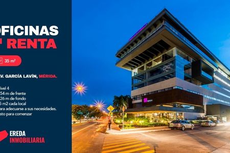 2 Espacios nuevos para oficinas en edificio SKYCITY| NORTE DE MERIDA ...