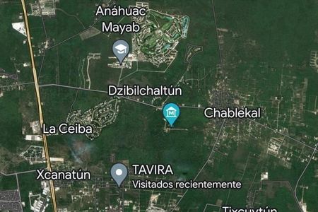 Terreno de 8.393 hectáreas en venta en Chablekal, Mérida, Yucatán ...