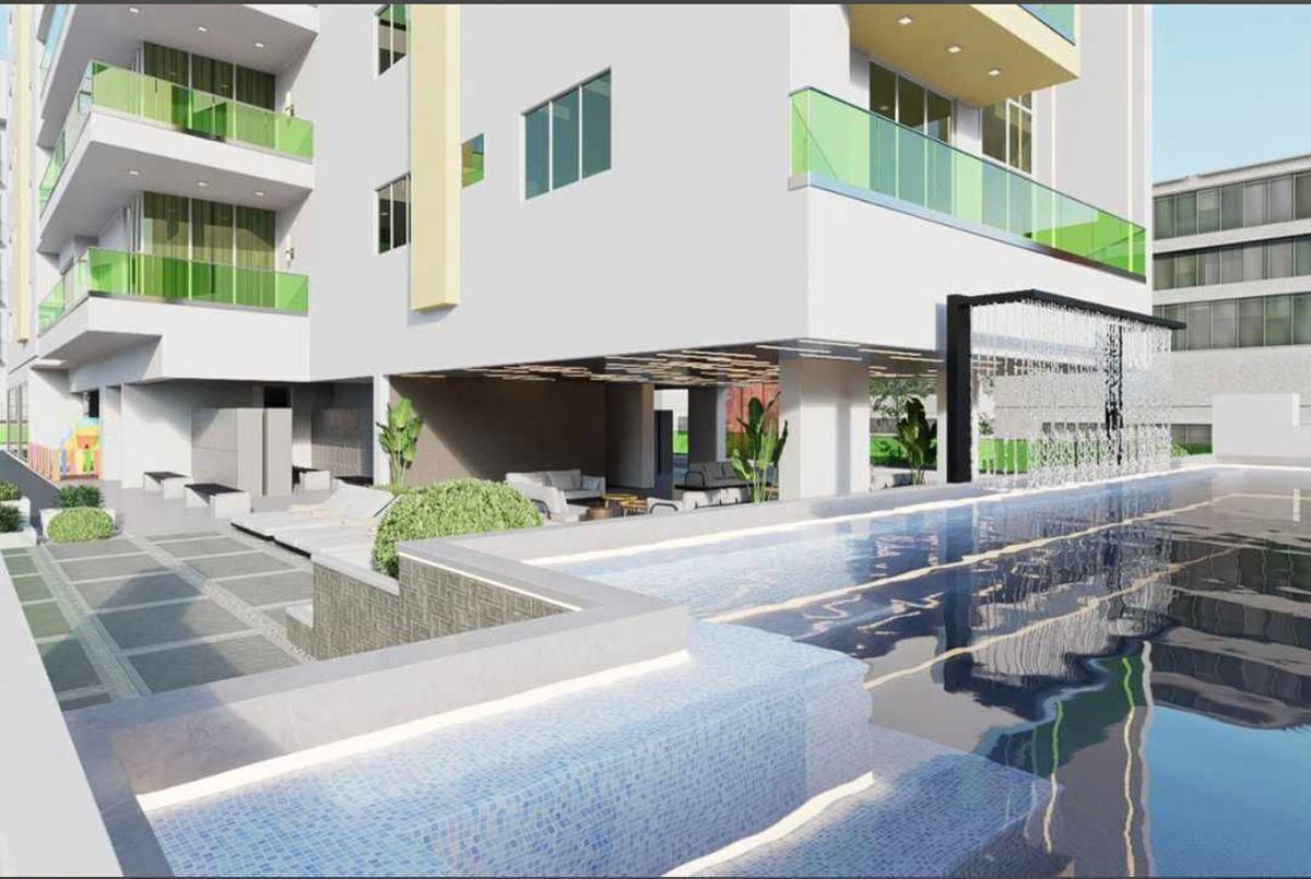 Alma Rosa I, Torre en construccion de 25 niveles . Aptos de 2 y 3 ...