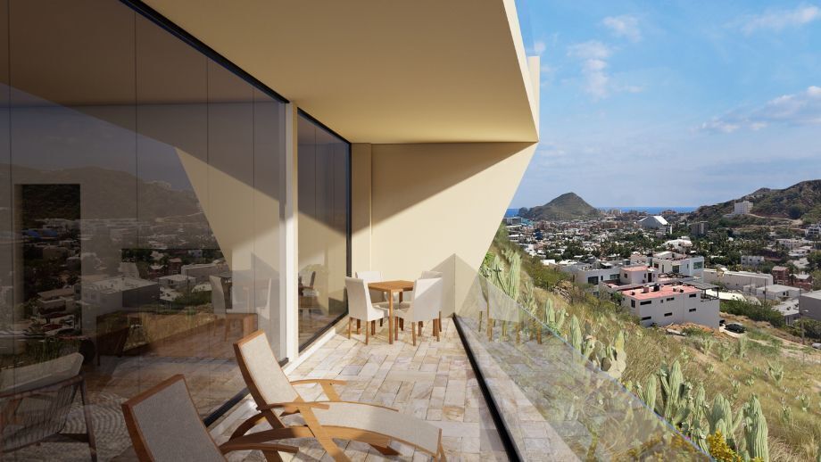 Departamento con jardin, alberca en rooftop, en residencial con spa y acceso a l | EasyBroker