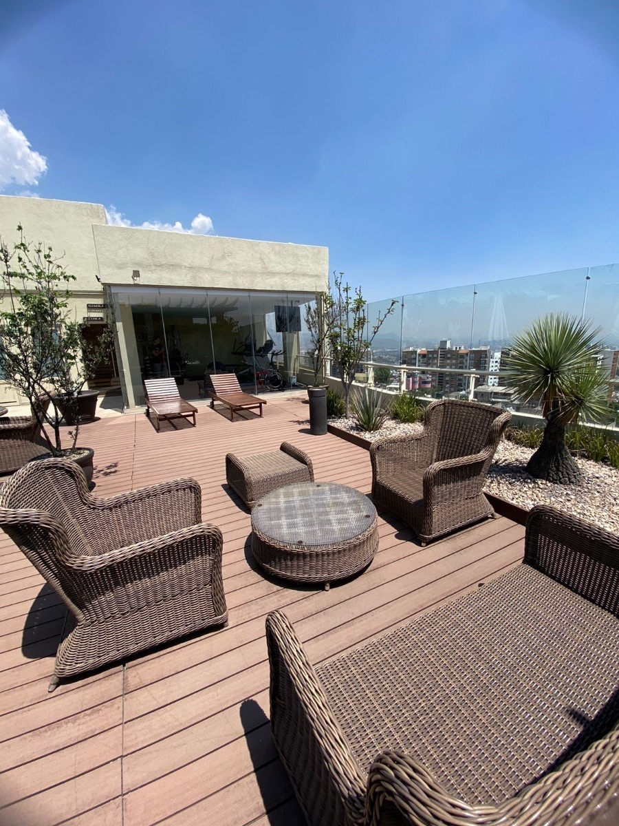 Departamento con RoofTop privado en renta | EasyBroker