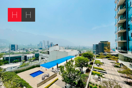 Departamento equipado en renta Torre Atria, Valle Oriente | EasyBroker