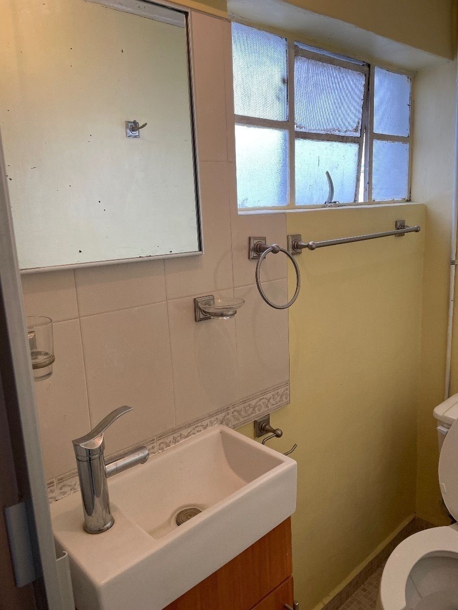 RENTA CUARTO EN AZOTEA CON BAÑO PROPIO Y COCINETA, COL. NARVARTE ...