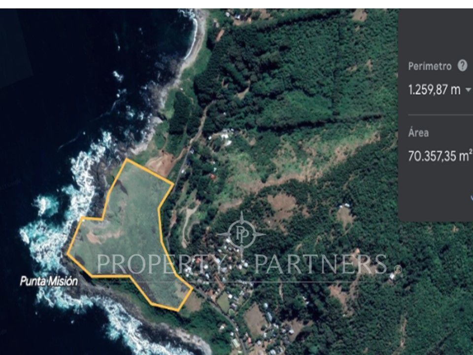 Terreno con insuperable vista, punta Loncoyen en Valdivia, Región de ...