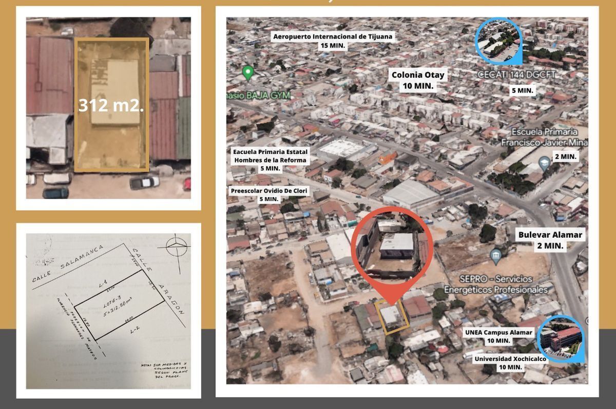 En venta terreno en la Colonia Alamar | EasyBroker
