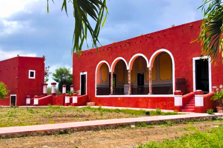 Hermosa Hacienda de 10 hectáreas en Baca Yucatán | EasyBroker