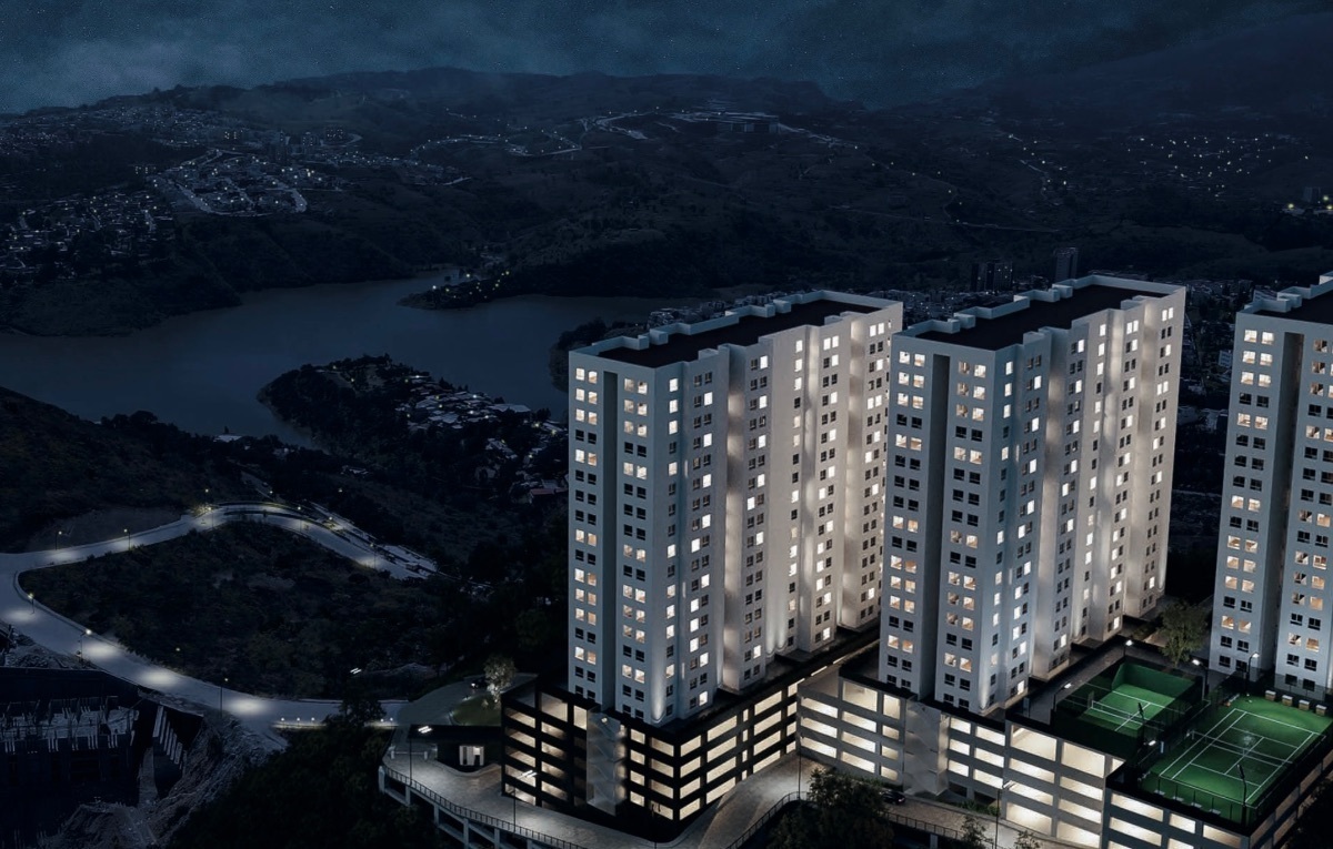 DEPARTAMENTO EN PREVENTA, SKYVIEW LAGO ESMERALDA