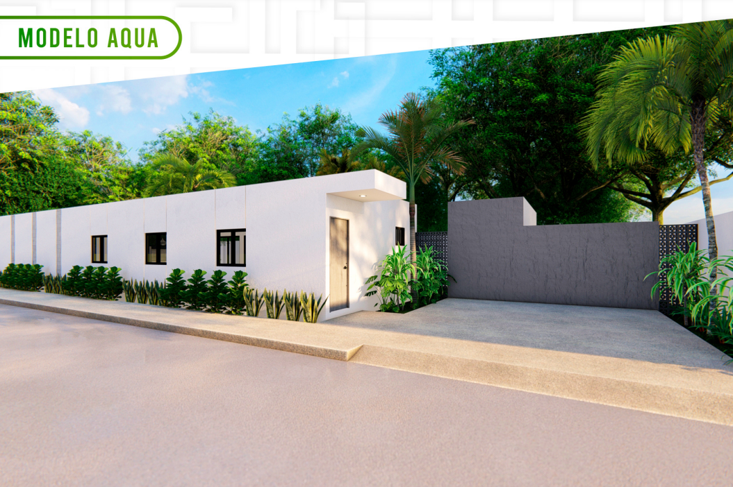 PREVENTA!! Casa Modelo Aqua Pedregales de Misnebalam, Mérida, Yucatán ...