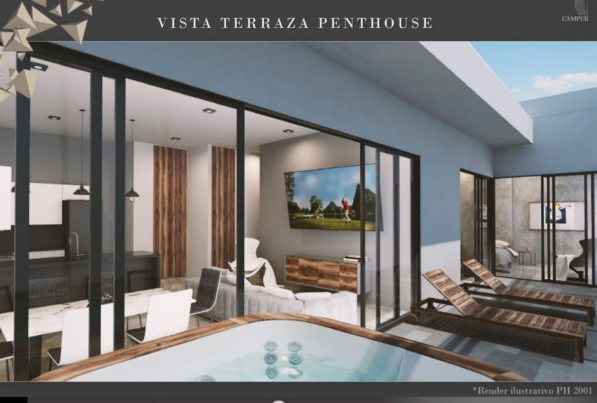 3 Penthouse Torre Camper en preventa | EasyBroker