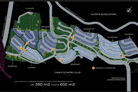 BOSQUE REAL-TERRENO RESIDENCIAL | EasyBroker