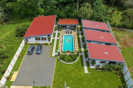 Shalom Chamo Villas, 3 Rental Casitas and a 2 Bedroom Home with an ...