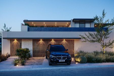 Casa con alberca y vista al océano y la montaña. Amenidades de lujo ...