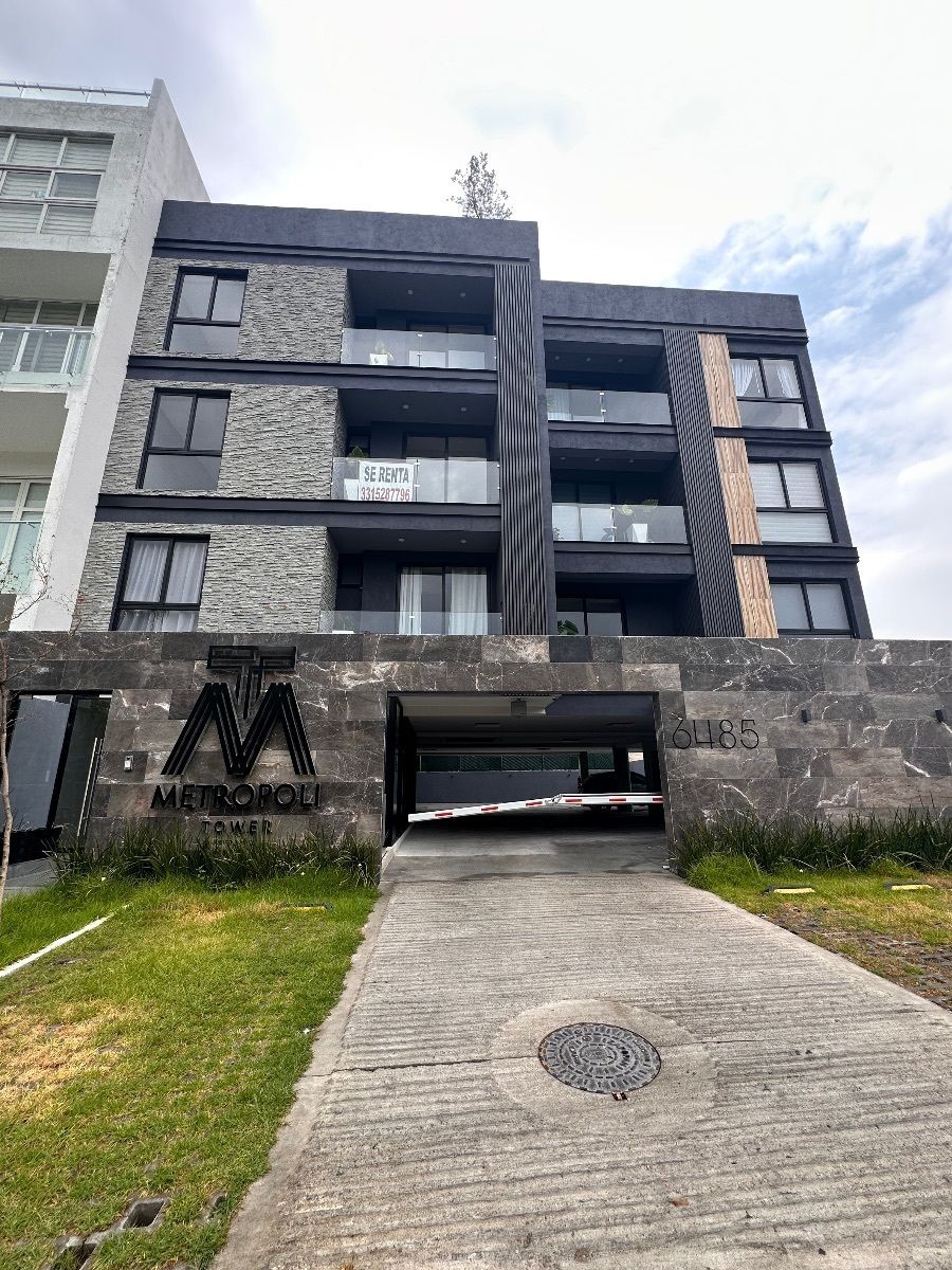 Departamento en renta en Av.economos, Rinconada del parque, Zapopan ...