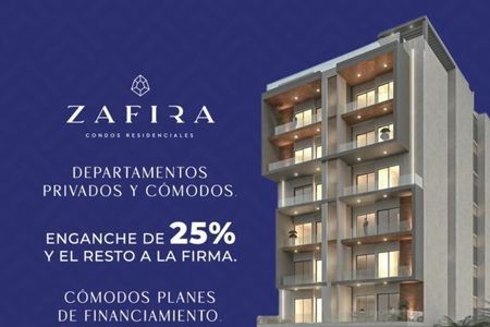 DEPARTAMENTOS MODELO D EN ZAFIRA CONDOS RESIDENCIALES PRECIO INICIAL ...