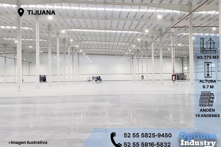 Tijuana, area to rent an industrial warehouse | EasyBroker