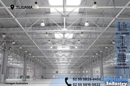 Incredible industrial warehouse in Tijuana for rent | EasyBroker