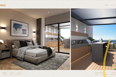 PENTHOUSE 3 EN PREVENTA TIPO A EN ALTO TOWERS PLAYAS DE TIJUANA ...