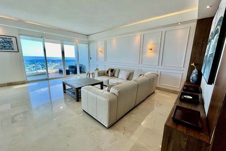 Apartamento amueblado en Torre Mar Azul / Anacaona - con 4 parqueos ...