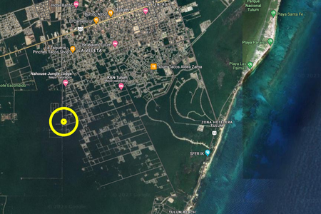 Oportunidad Terreno Tulum Región 8 Veleta | EasyBroker