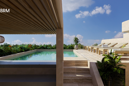 Penthouse de una recámara con jacuzzi en rooftop | EasyBroker